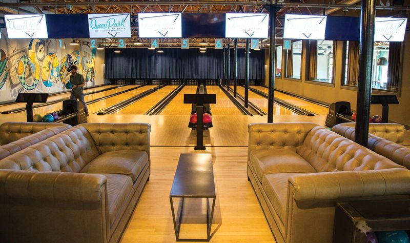 bowling alley Charlotte NC