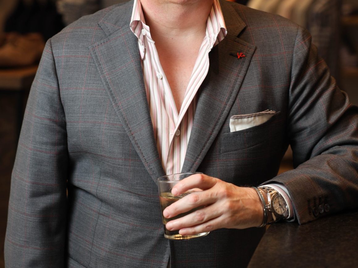 Behind the Crown: Chris Knott on His Finely Tailored Peter Millar Brand ...