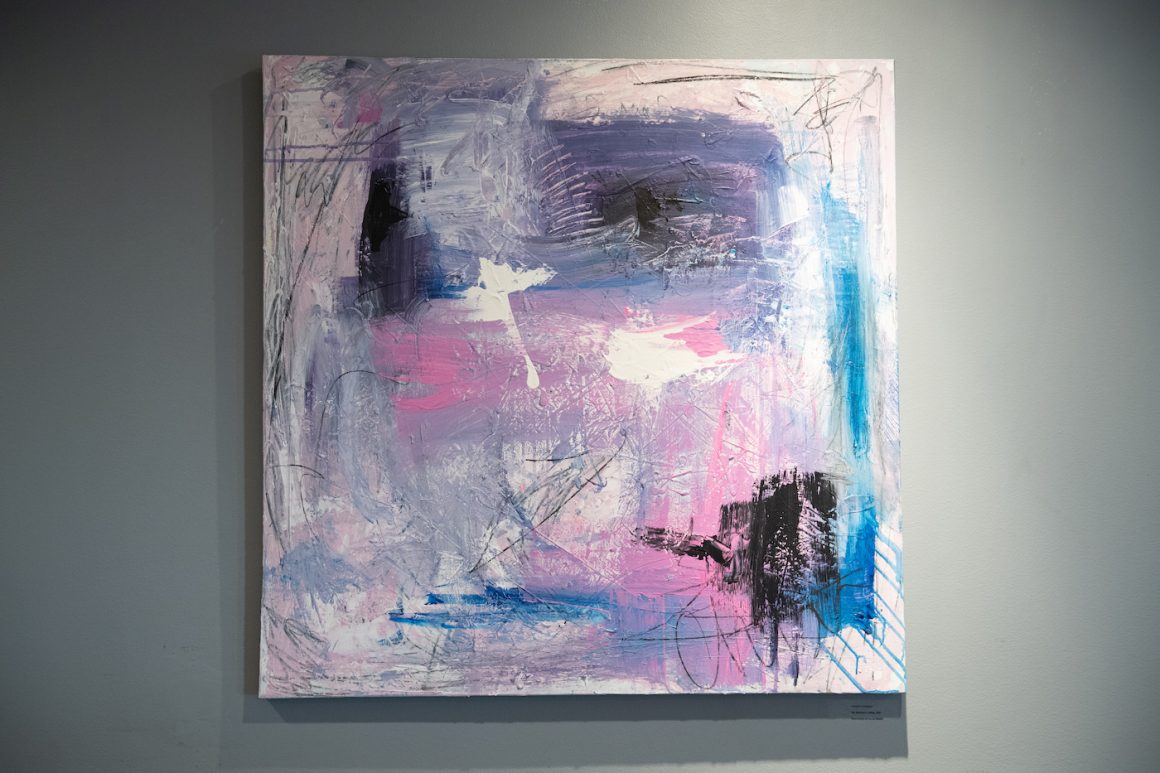 Christina Cottingham: The Making of an Abstract Artist - QC Exclusive