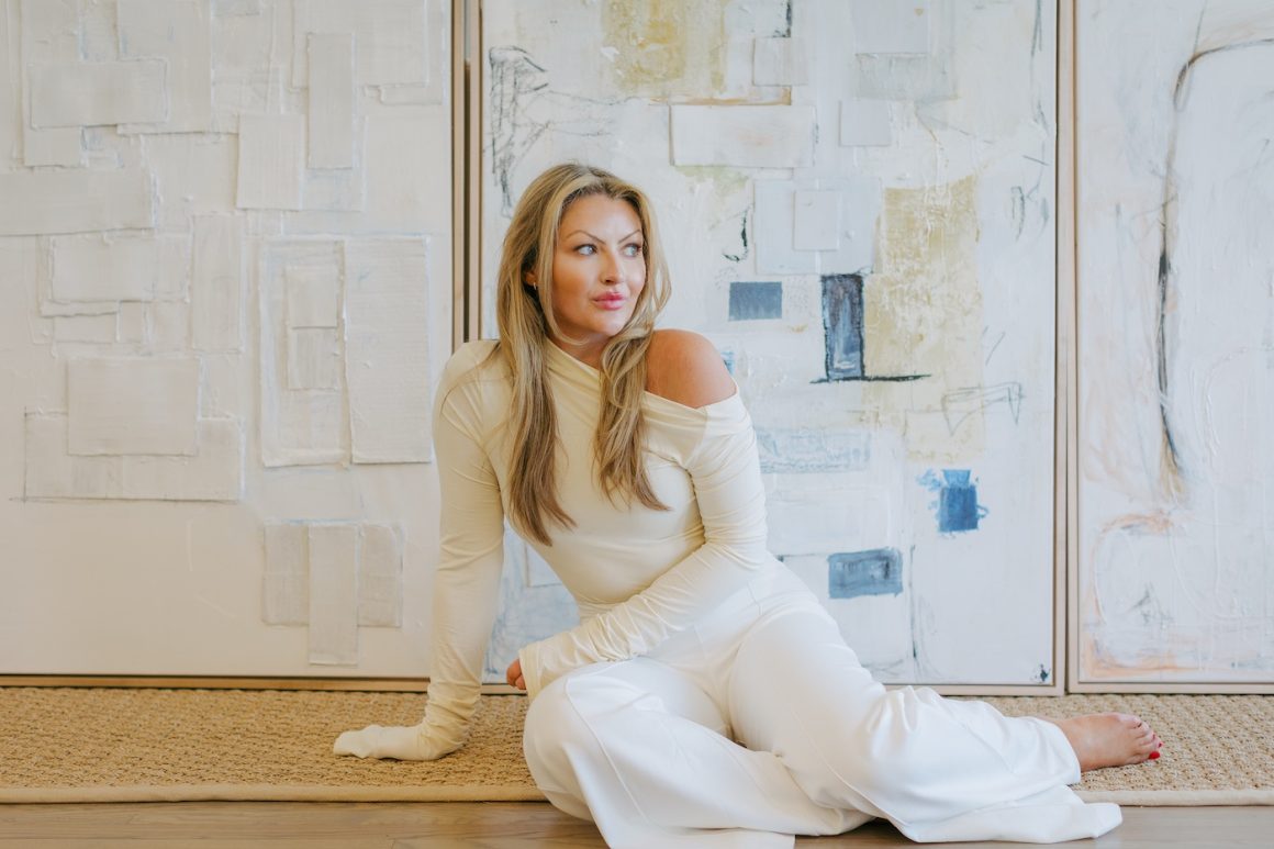 Intuitive Art by Artist Paisley Lewis - QC Exclusive